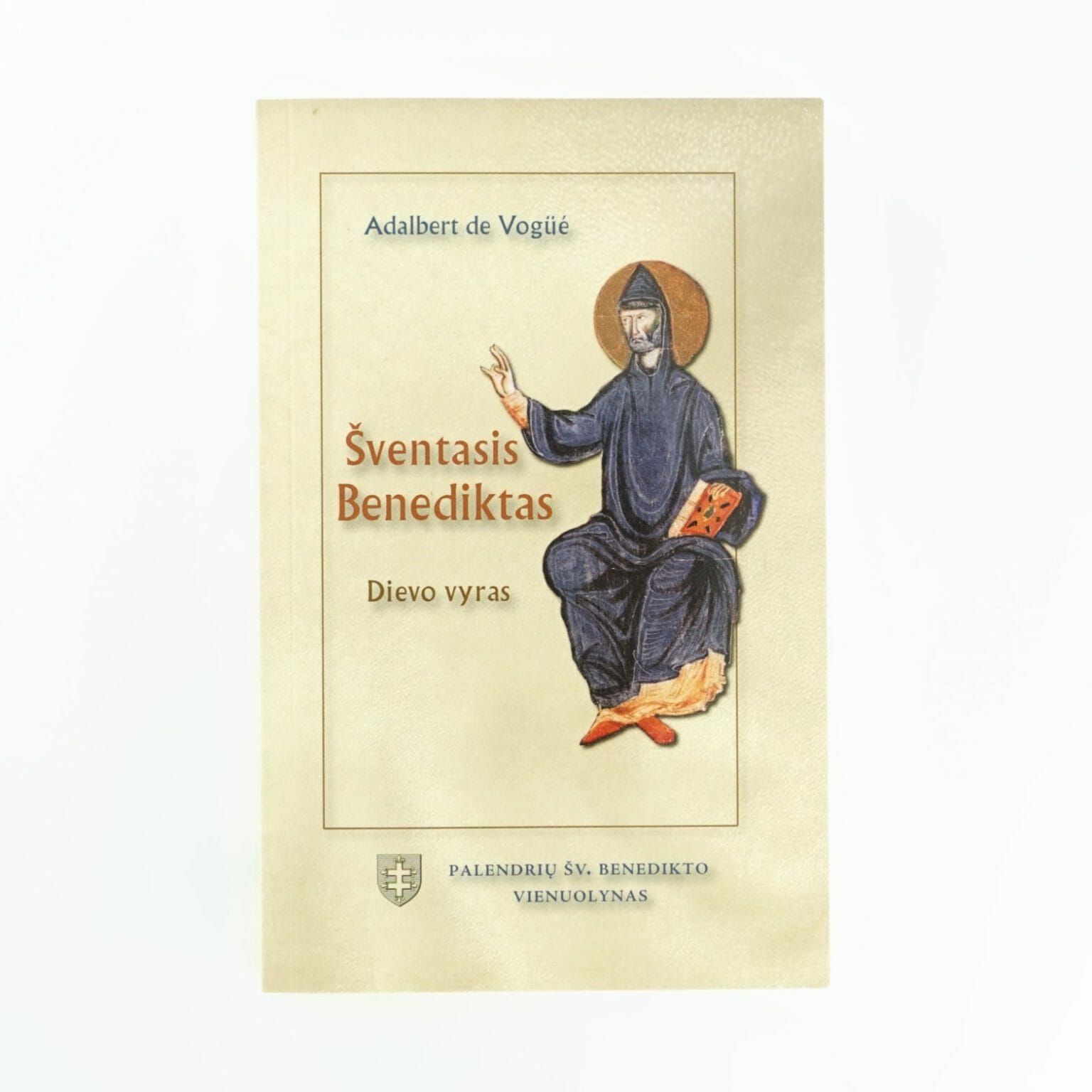 Šventasis Benediktas. Dievo vyras - Pagaminta vienuolyne