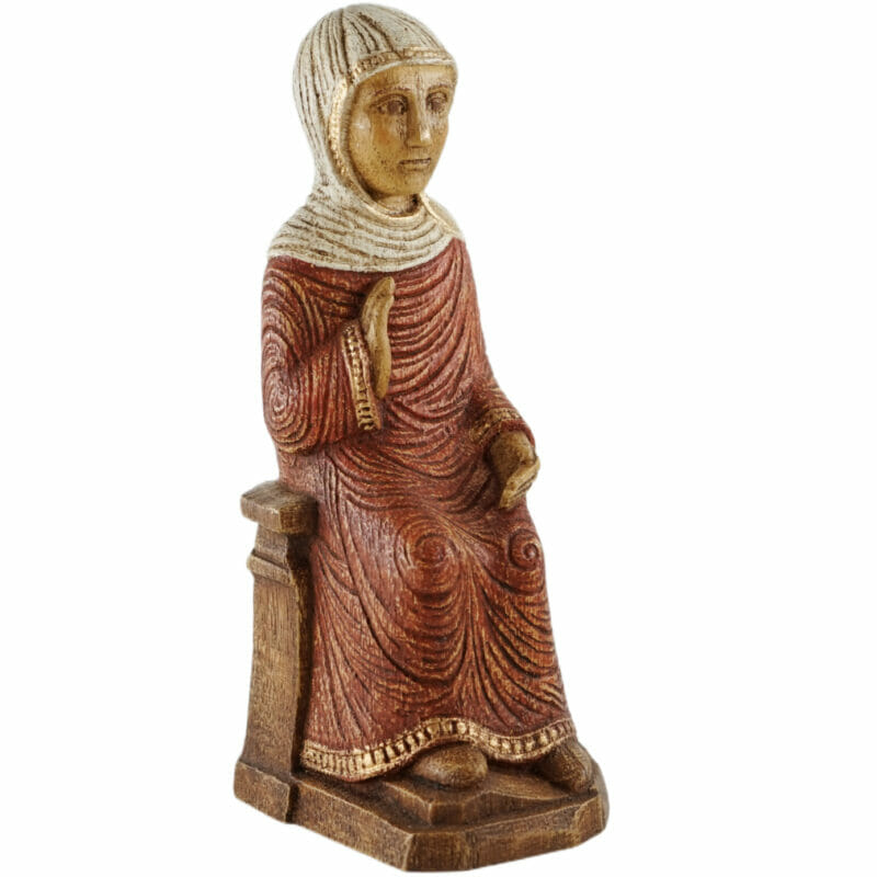 Medinė prakartėlė - Pagaminta vienuolyne