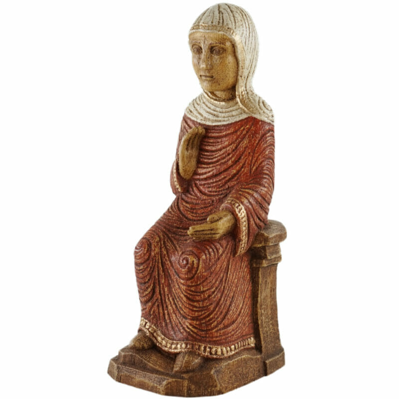 Medinė prakartėlė - Pagaminta vienuolyne